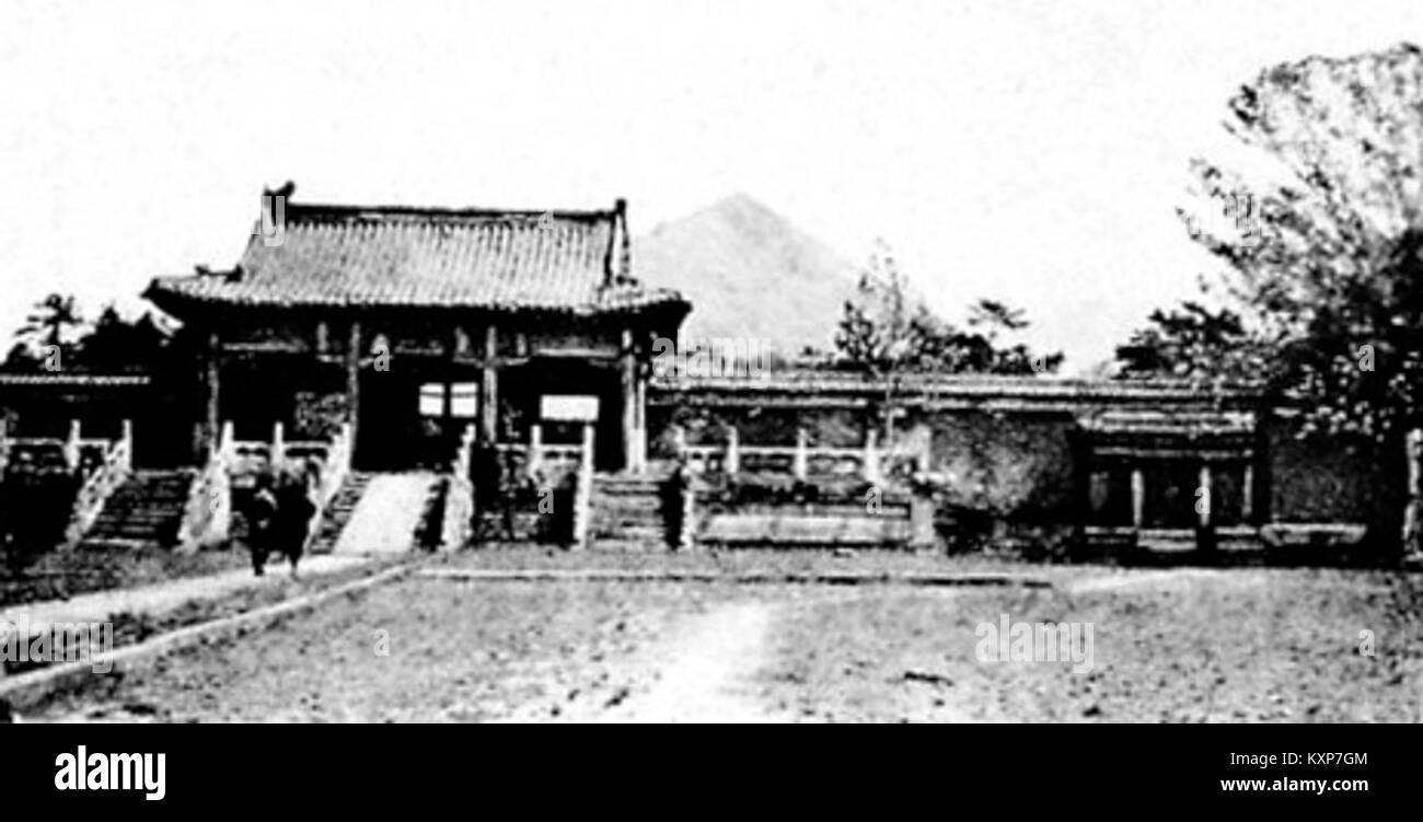 Chang ling hi-res stock photography and images - Alamy