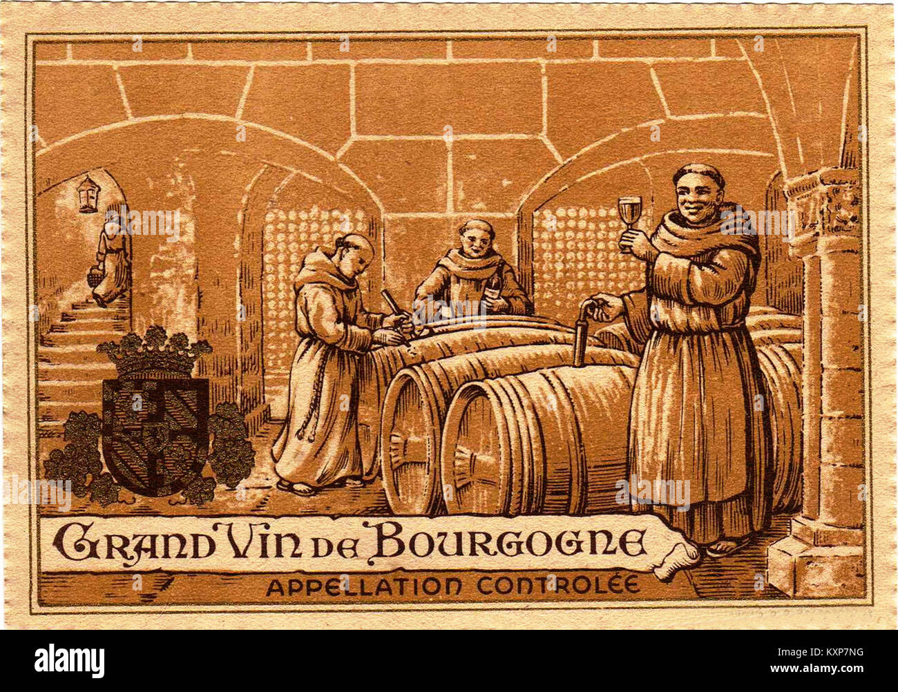 Burgundy wine classification hi-res stock photography and images - Alamy