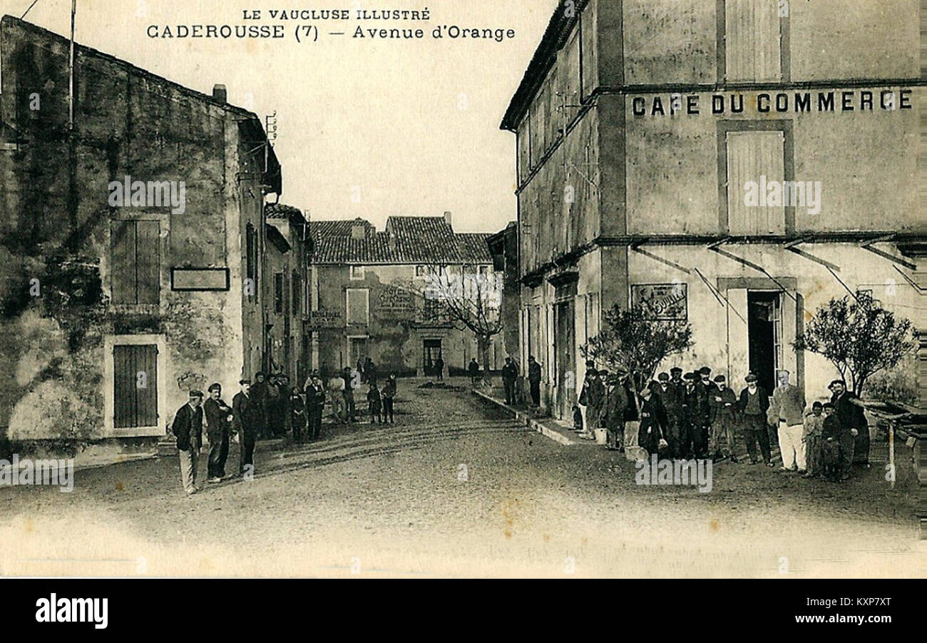 Caderousse hi-res stock photography and images - Alamy