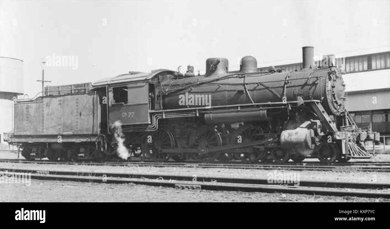 CN77, Commonwealth Railways, ca 1951 Stock Photo - Alamy