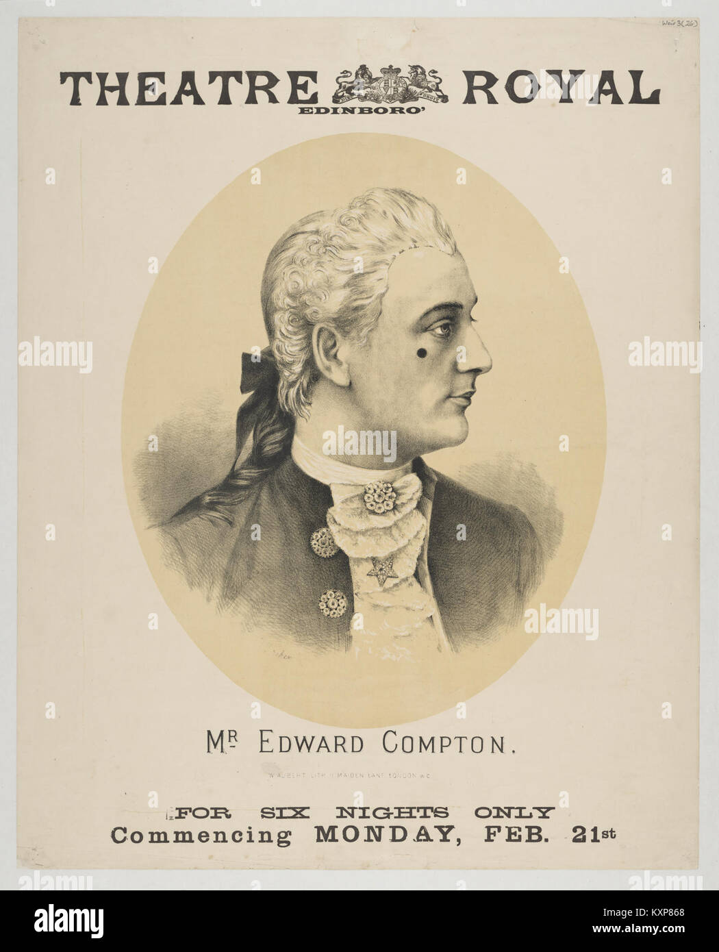 Edward Compton 02 - Weir Collection Stock Photo - Alamy