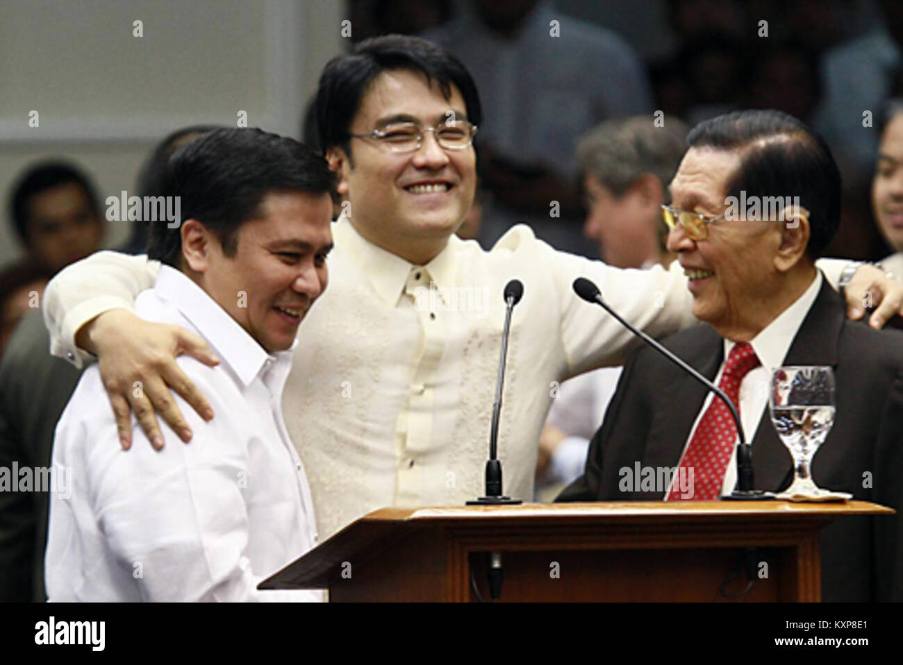 Bong revilla hi-res stock photography and images - Alamy