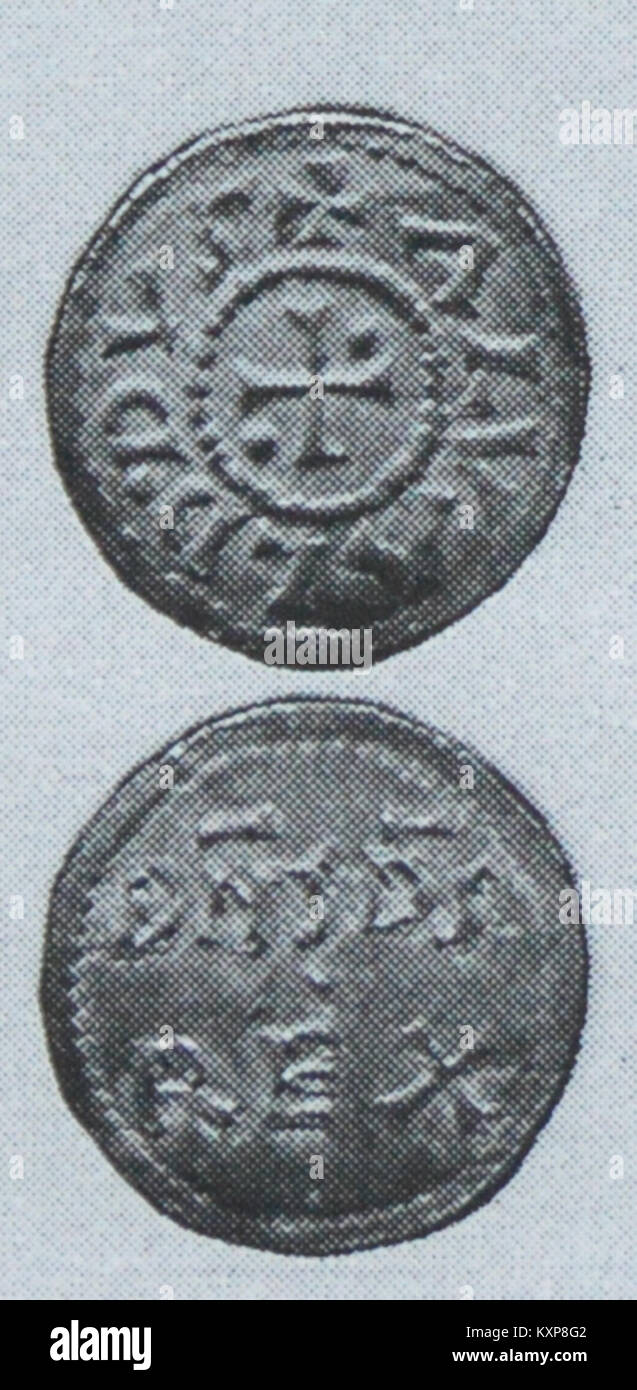 Medieval coins england hi-res stock photography and images - Alamy