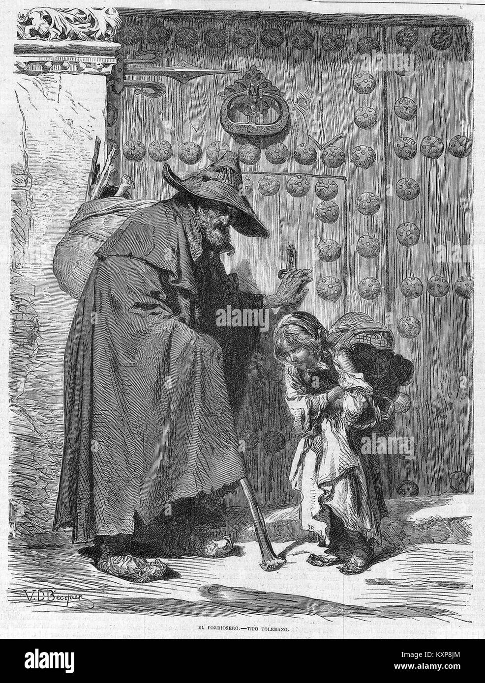 El pordiosero hi-res stock photography and images - Alamy
