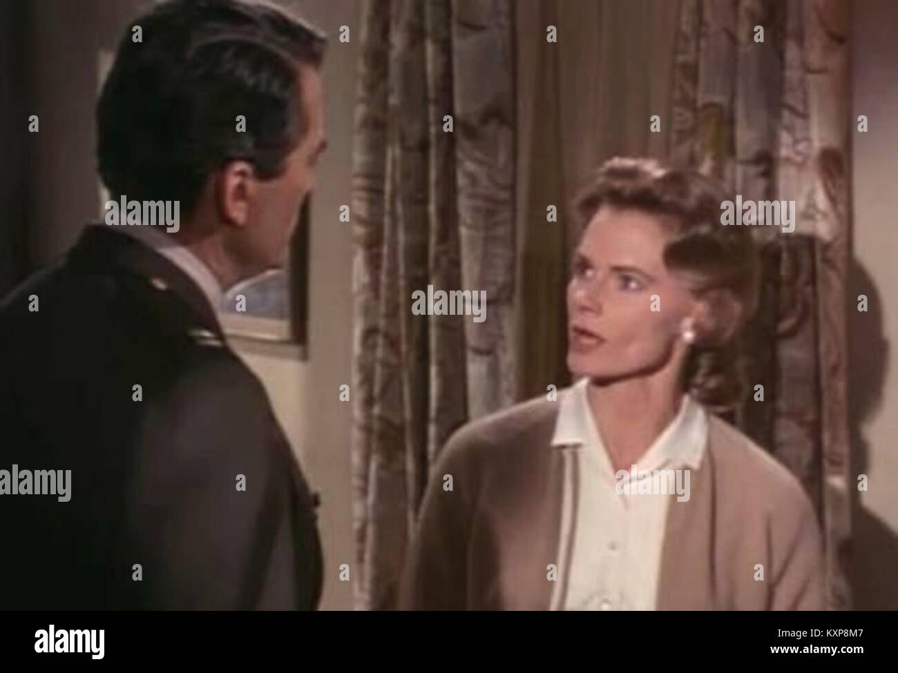Trailer image of the 1963 film 'Captain Newman, M.D.' showing ...