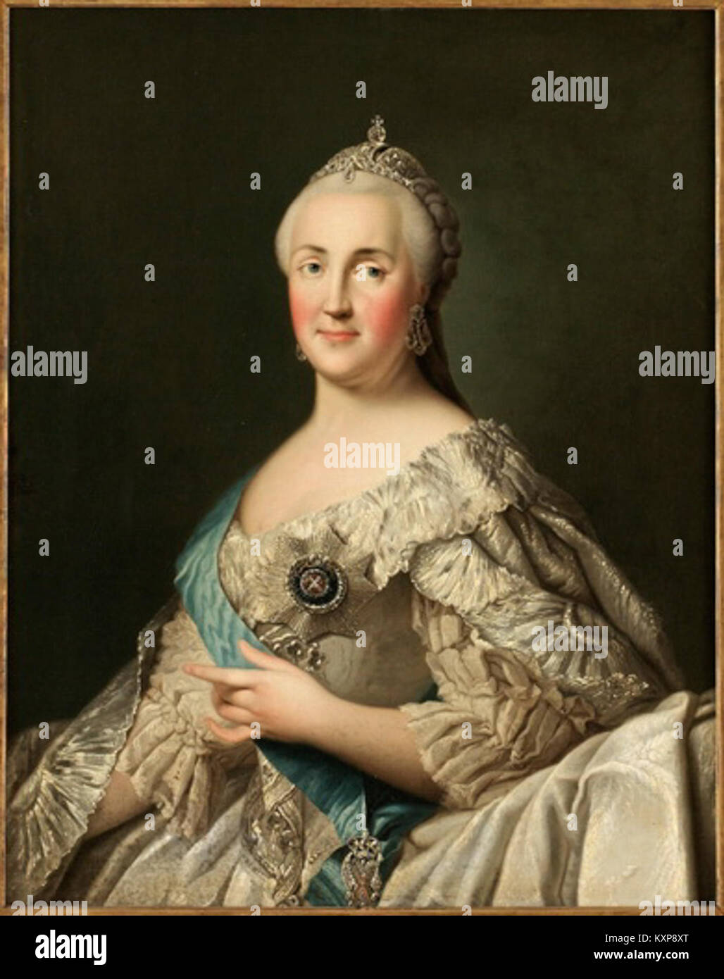 Catherine ii portrait hi-res stock photography and images - Alamy
