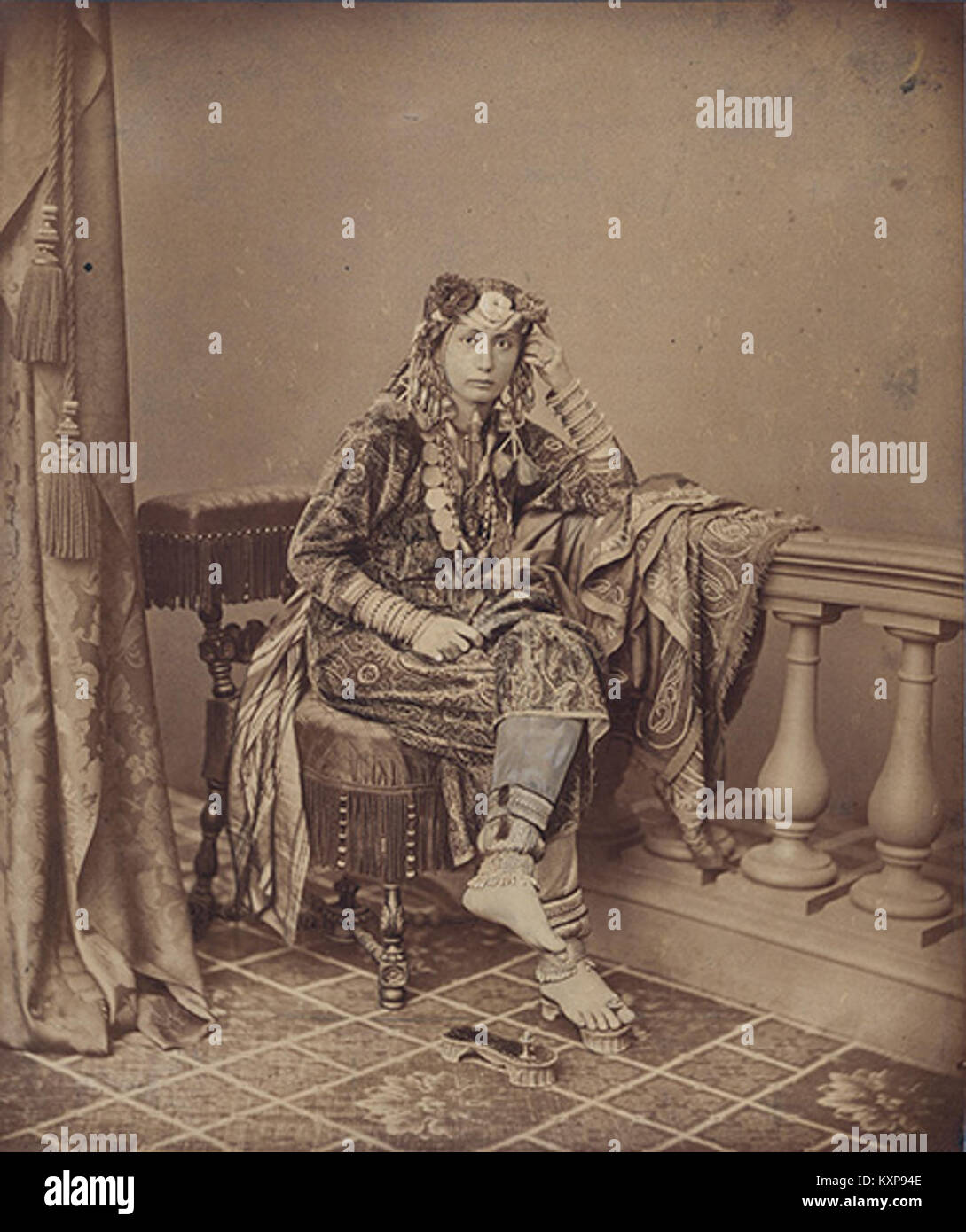 Princess salme zanzibar hi-res stock photography and images - Alamy