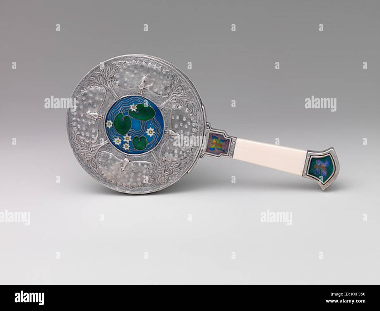 Eda Lord Dixon was an American artist known for her elegant hand mirror ...