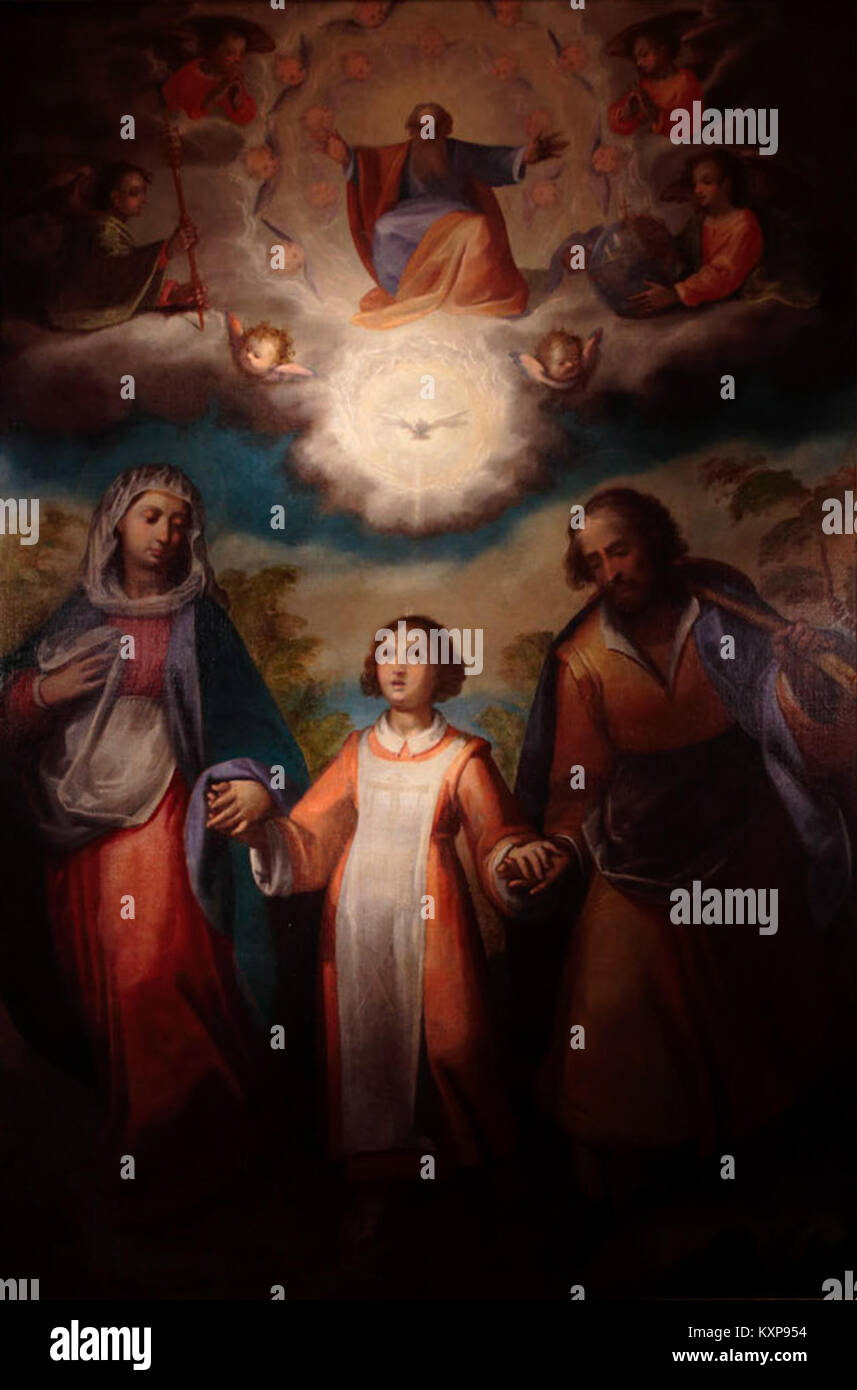 Capilla de jesus hi-res stock photography and images - Alamy