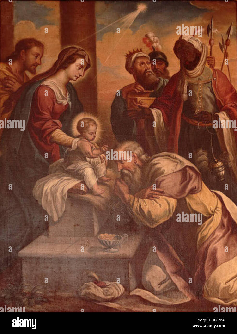 Capilla de jesus hi-res stock photography and images - Alamy