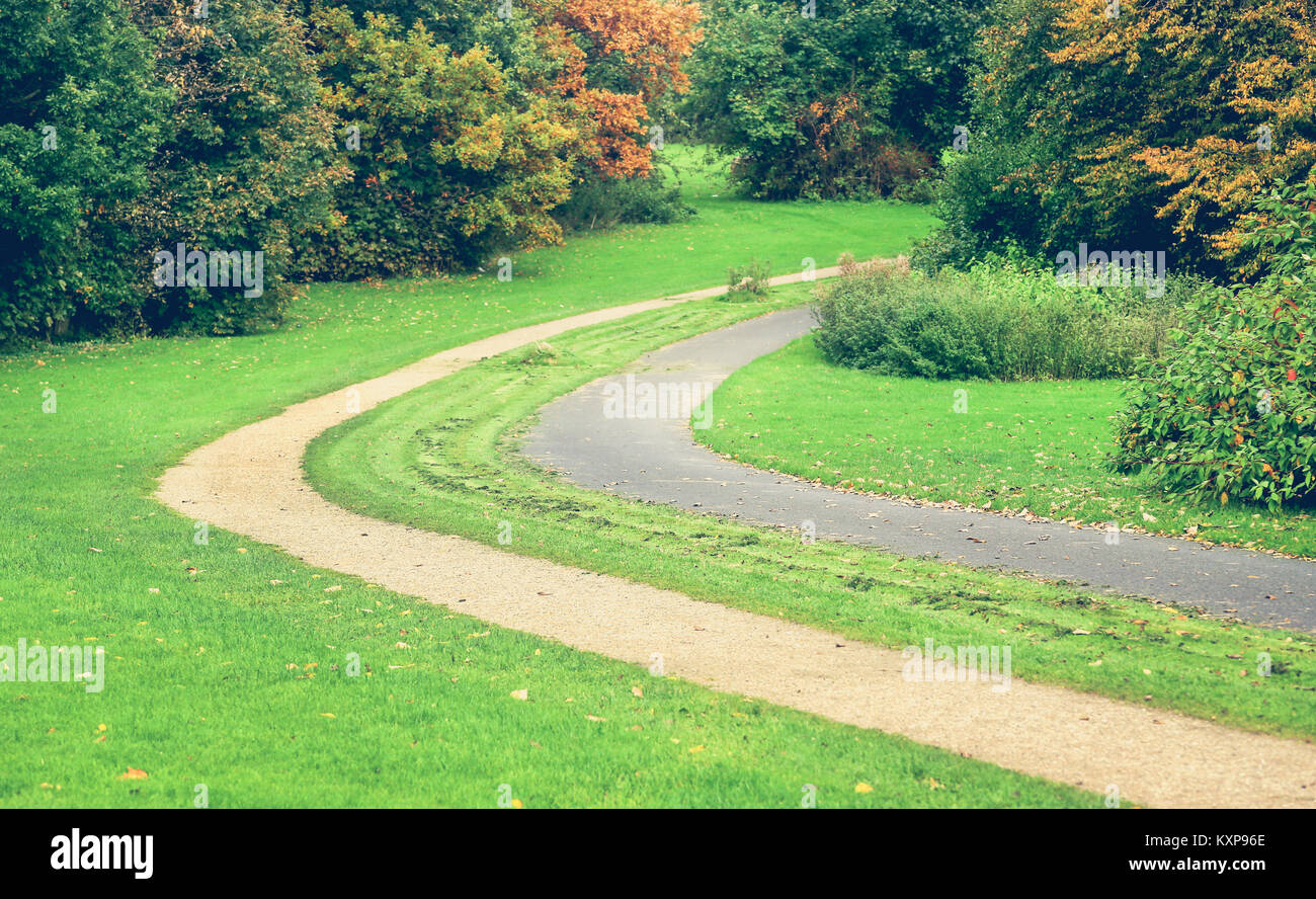 Park beside Utterslev Mose in Copenhagen, Denmark Stock Photo - Alamy