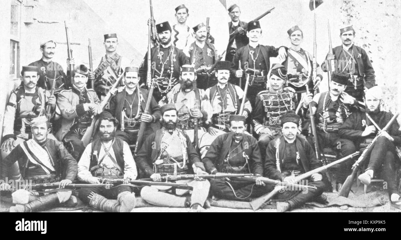 Chetnik hi-res stock photography and images - Alamy