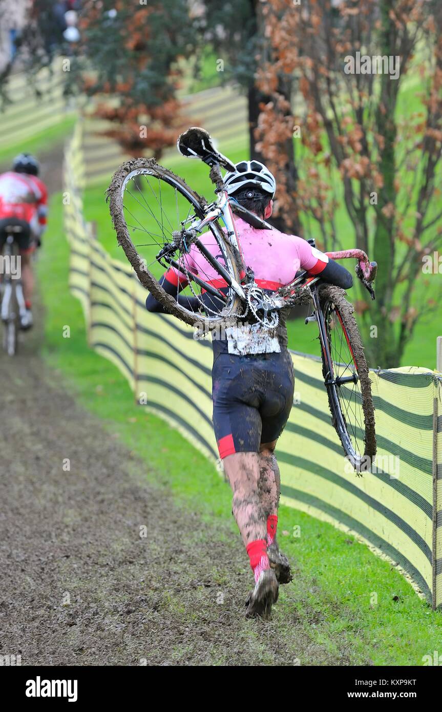 Cyclocross In Mud High Resolution Stock Photography and Images - Alamy