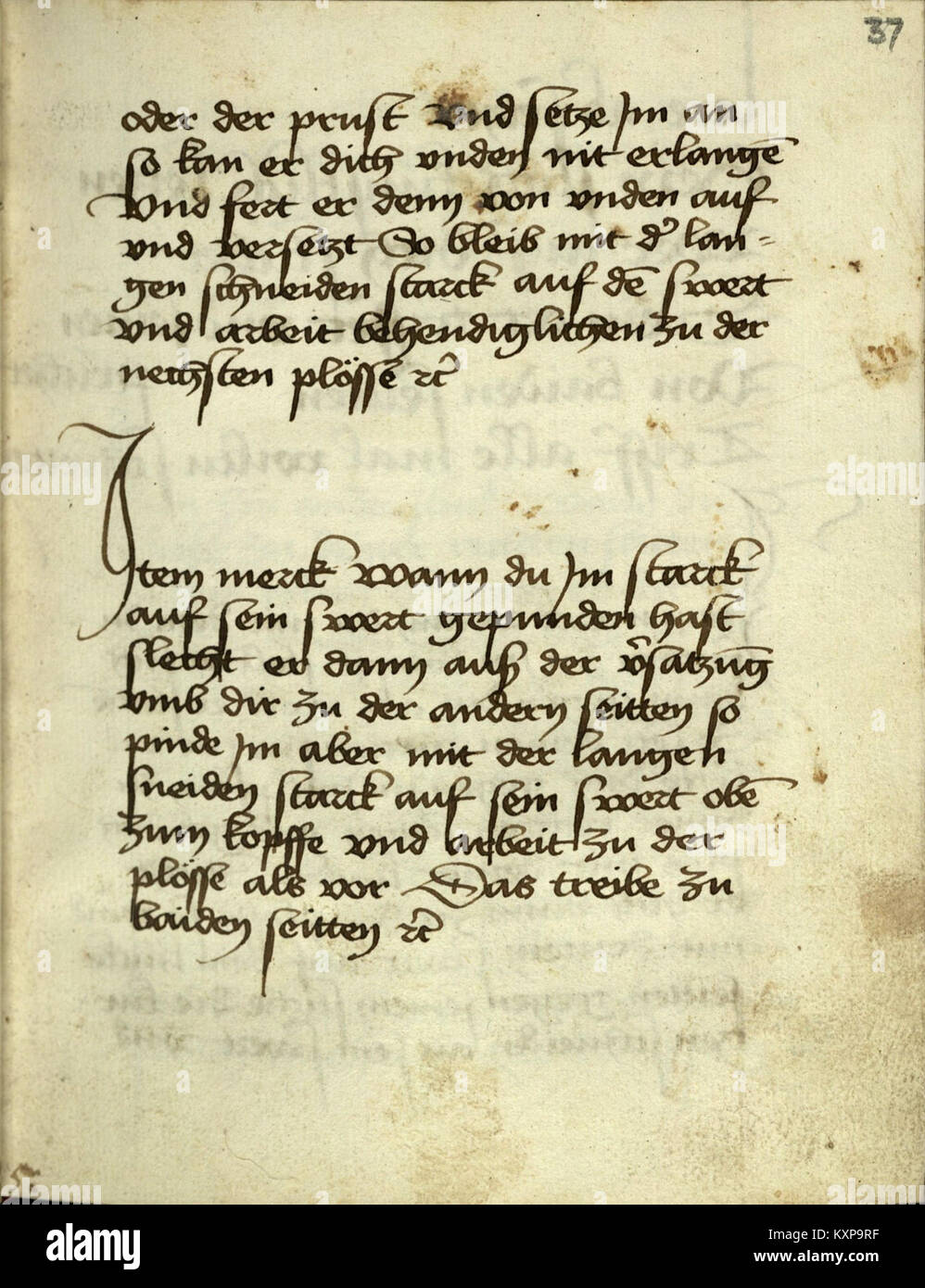 This is a manuscript page from Codex I.6.4.3, a historical text that ...