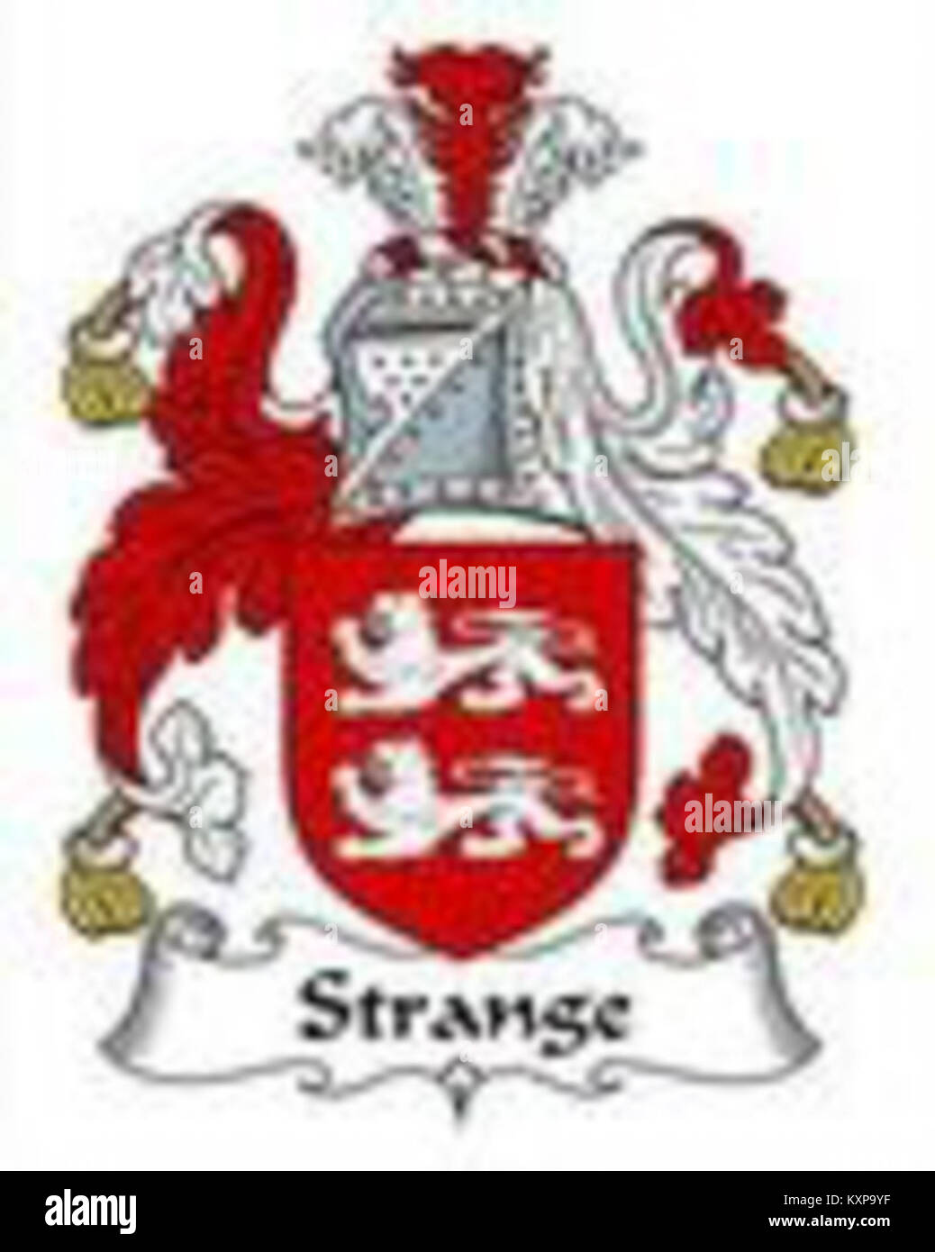 The coats of arms of Joan (or Jane) de Ingham, heiress of the Ingham ...