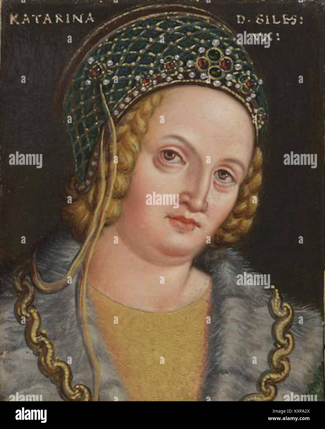Catherine of Austria was an Austrian princess and the daughter of the ...