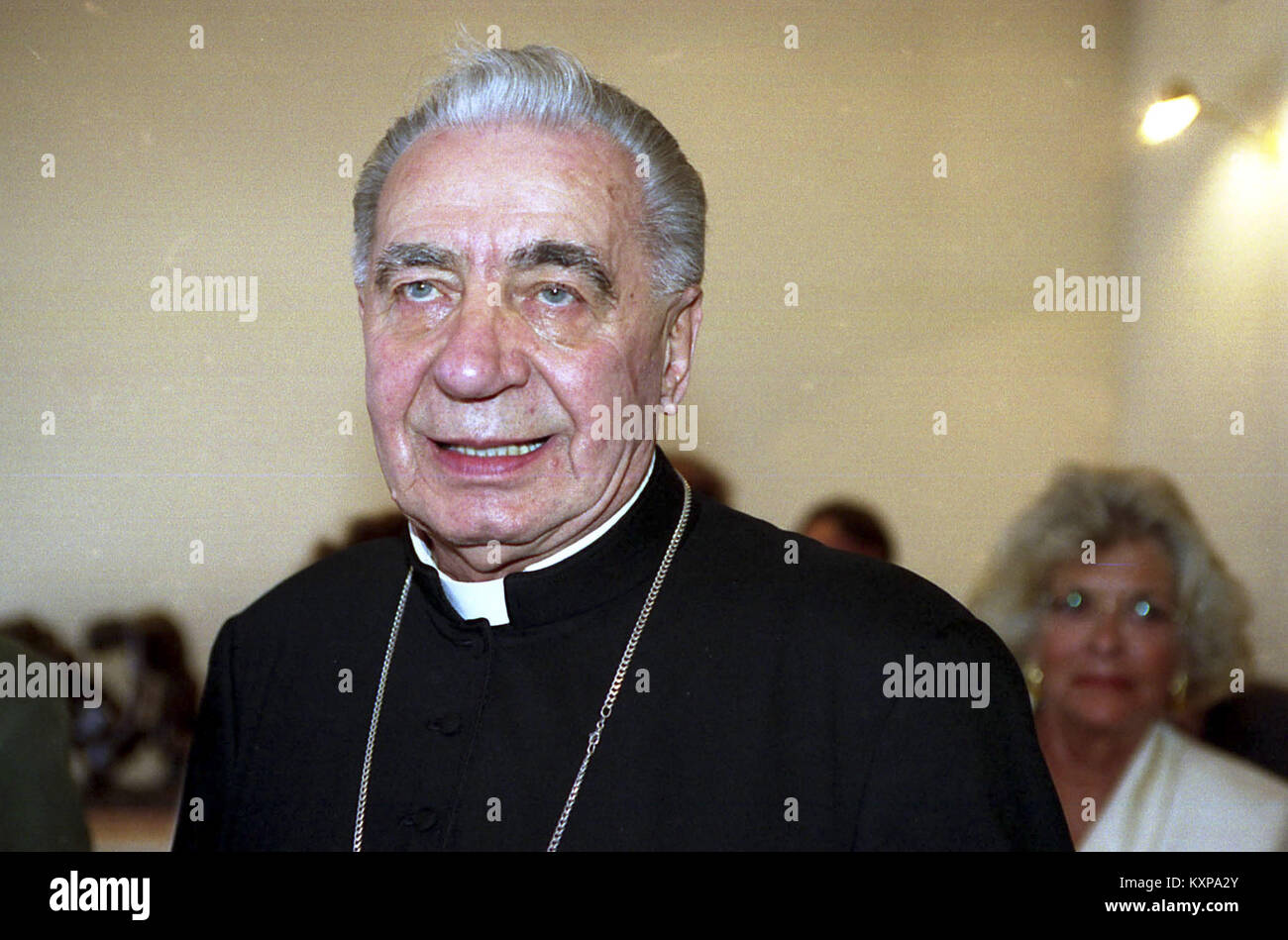 Don Antonio Riboldi Bishop of Acerra - Photo by Archivio Featuring ...