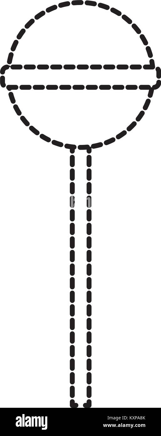 Isolated lolly pop design Stock Vector Image & Art - Alamy