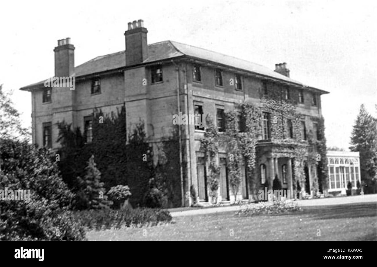 Caddington Hall is a historic estate known for its architectural ...