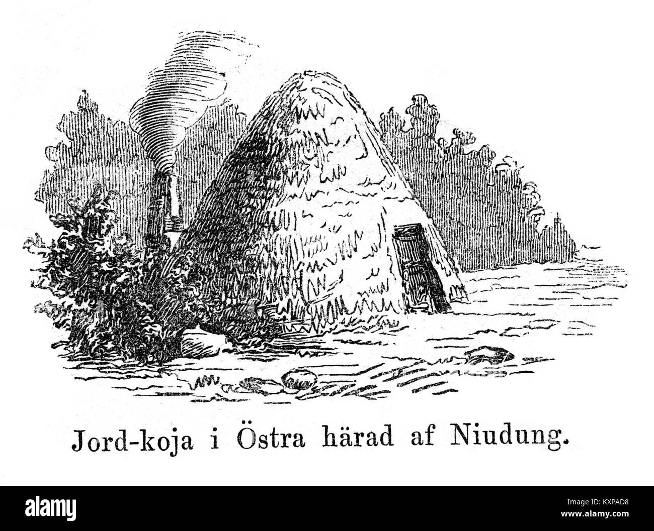 Historic rural dwelling Cut Out Stock Images & Pictures - Alamy