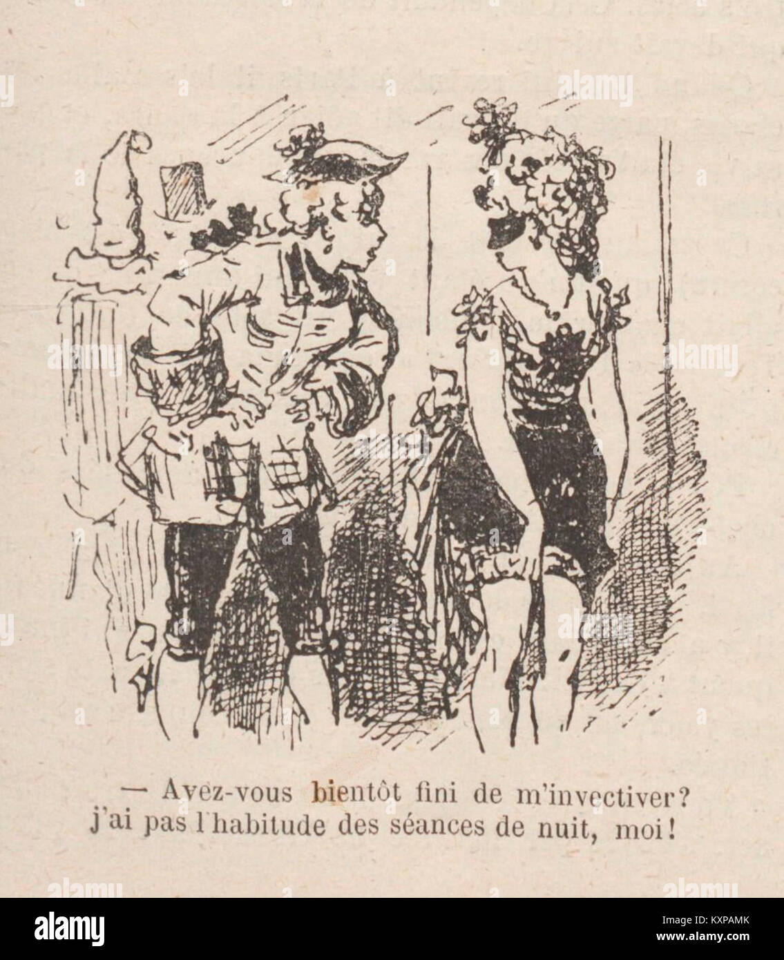 A historical illustration from 'Le Monde Illustré', dated March 16 ...