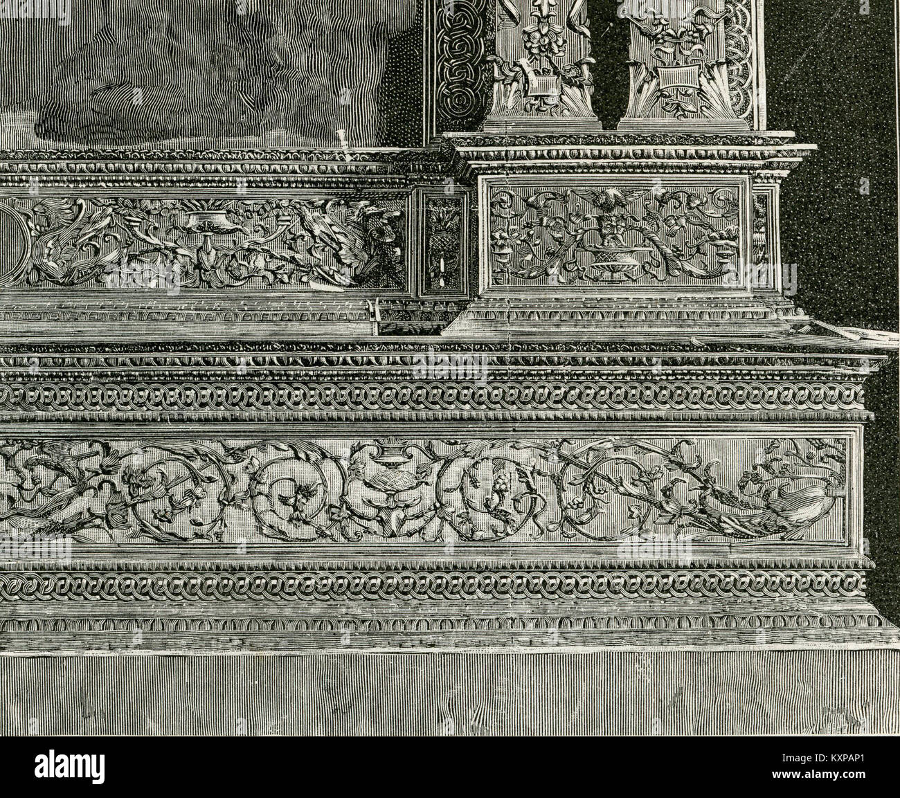 Altar screen hi-res stock photography and images - Alamy