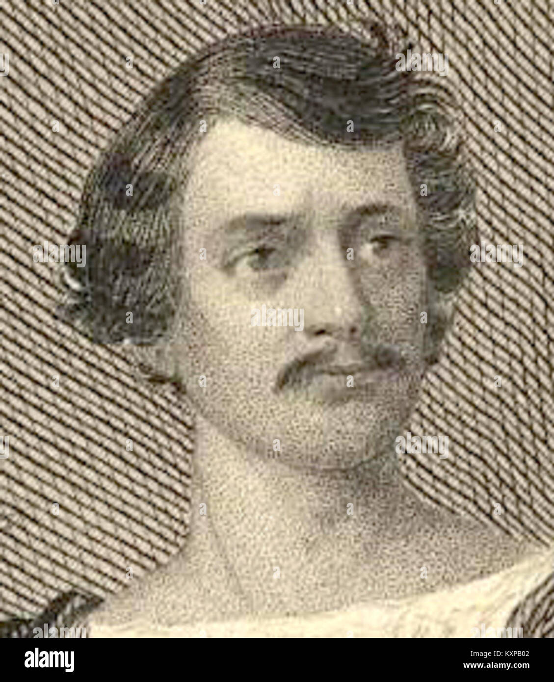 Posthumous portrait hi-res stock photography and images - Alamy