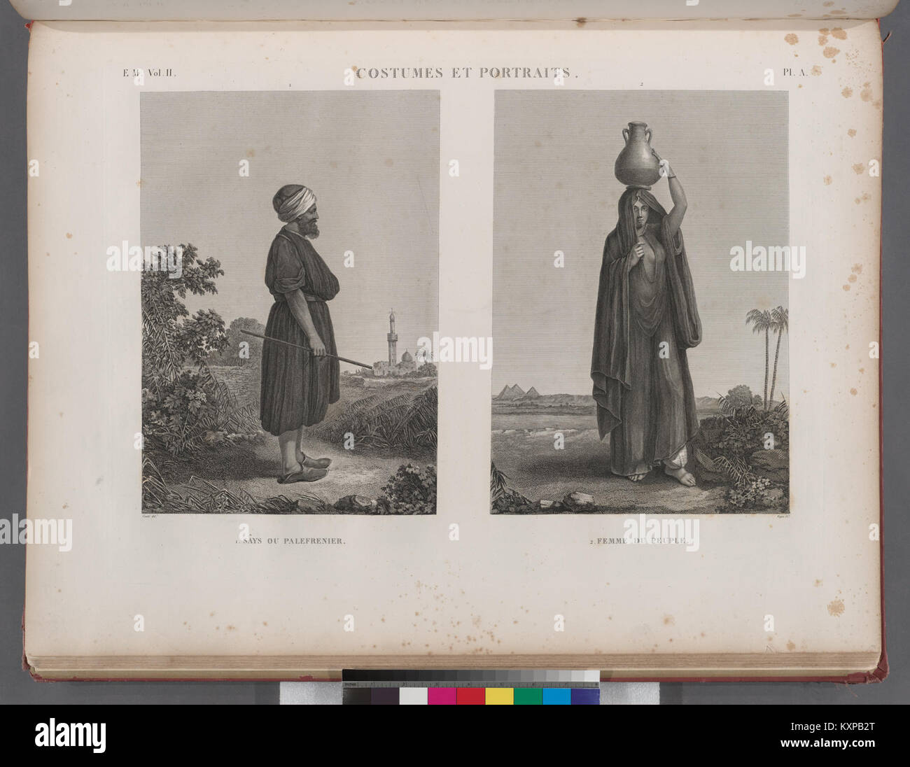 This 19th-century portrait collection includes a stableman and a ...