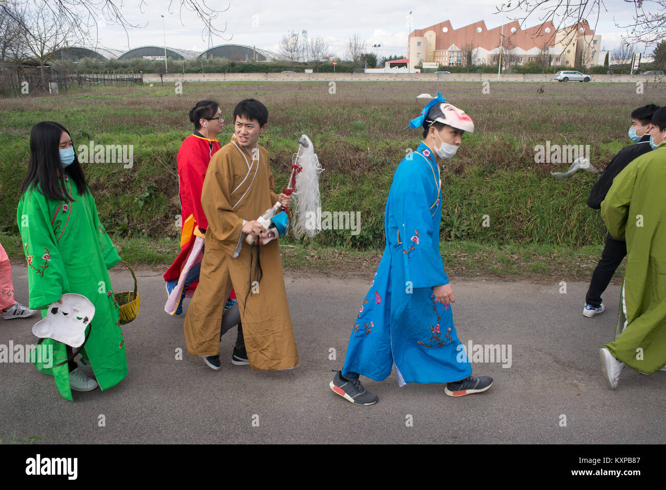 Prato chinese hi-res stock photography and images - Alamy