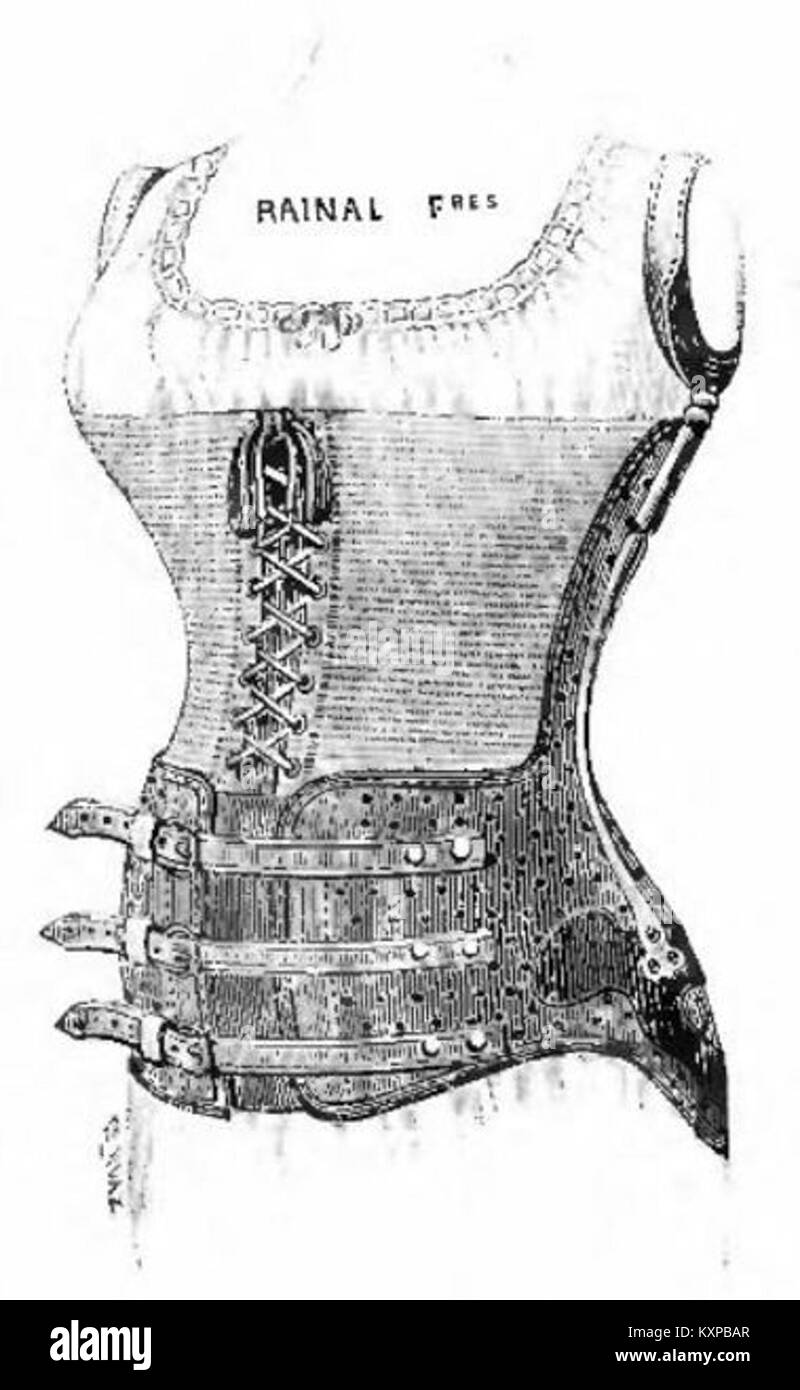 Catalogue de corsets de rainal hi-res stock photography and images - Alamy