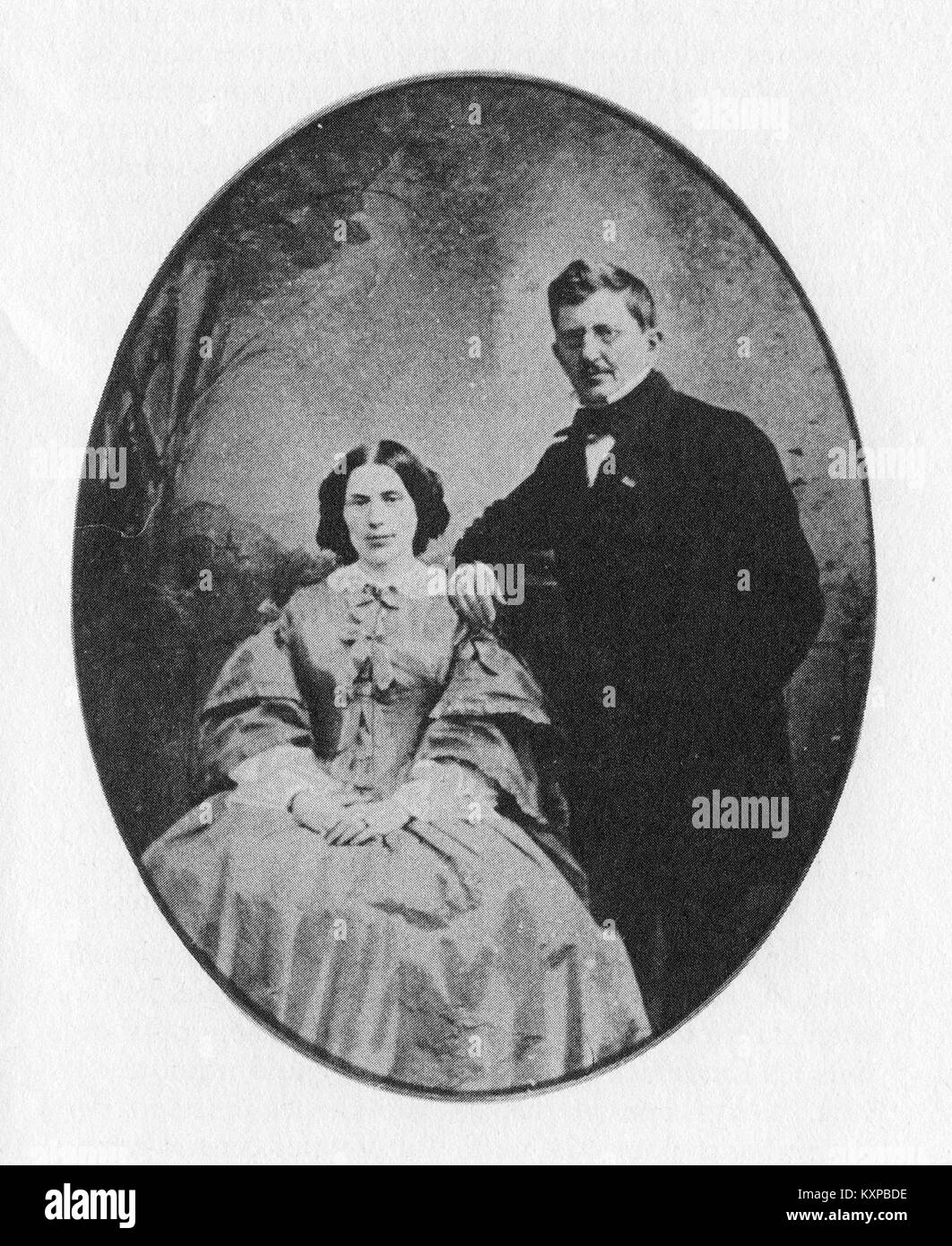 Early to mid 19th century costumes hi-res stock photography and images ...