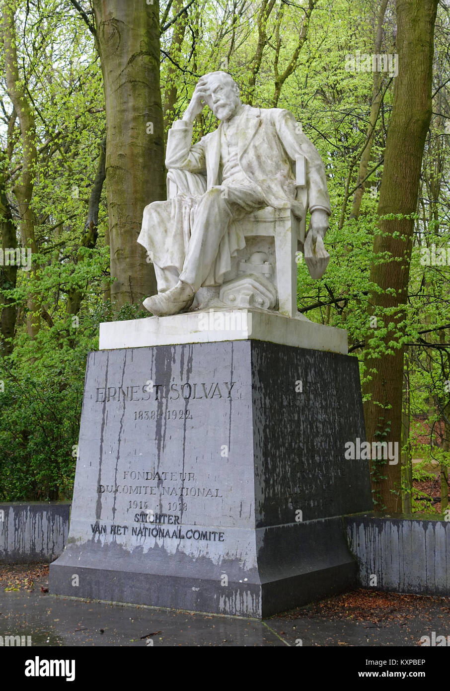 Ernest solvay hi-res stock photography and images - Alamy