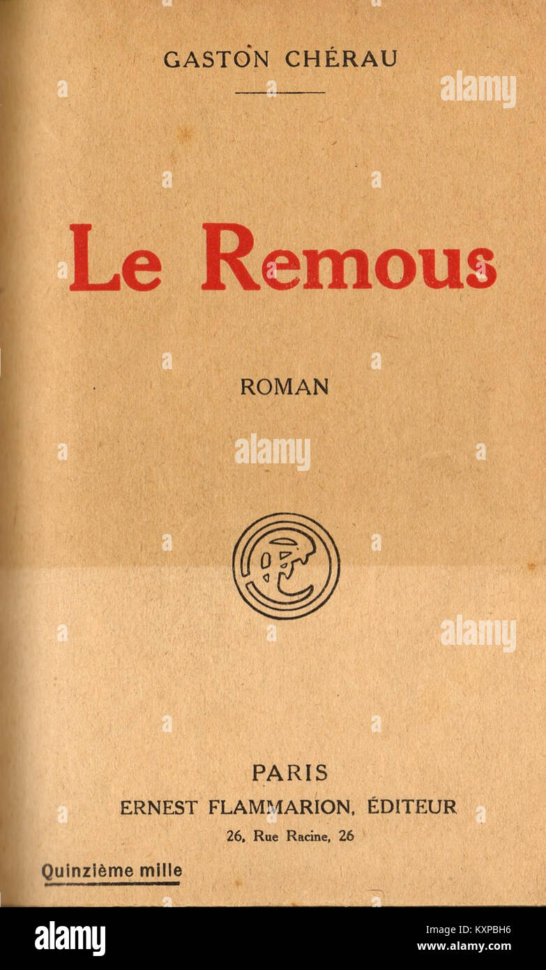 Remous hi-res stock photography and images - Alamy