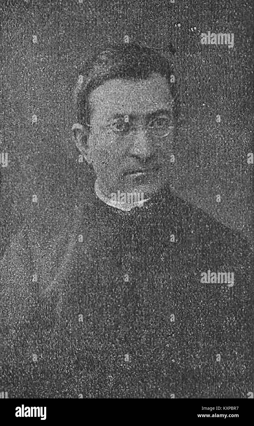 A historical image of Bronisław Markiewicz serving as vicar, reflecting ...