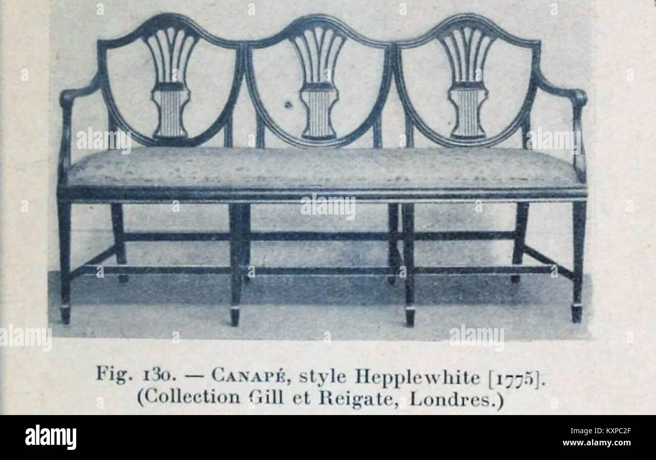 Hepplewhite hi-res stock photography and images - Alamy