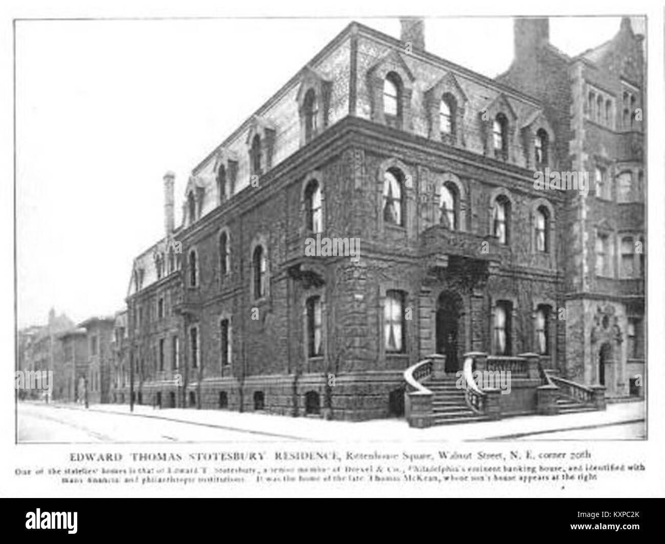Edward t stotesbury hi-res stock photography and images - Alamy