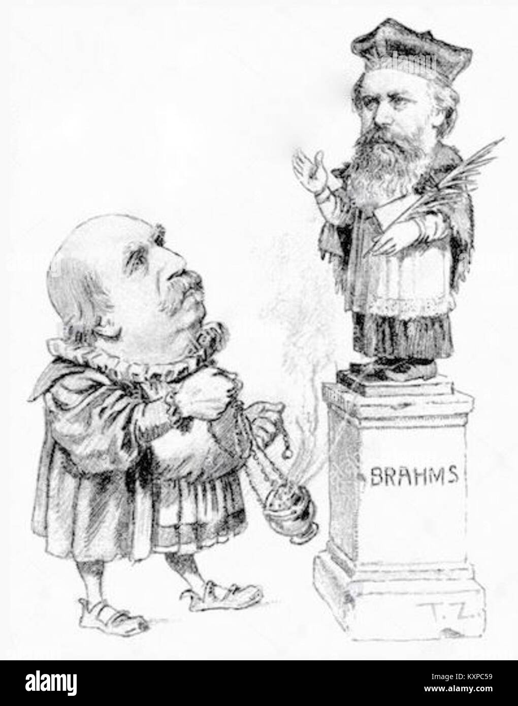 Cartoon 1890 hi-res stock photography and images - Alamy