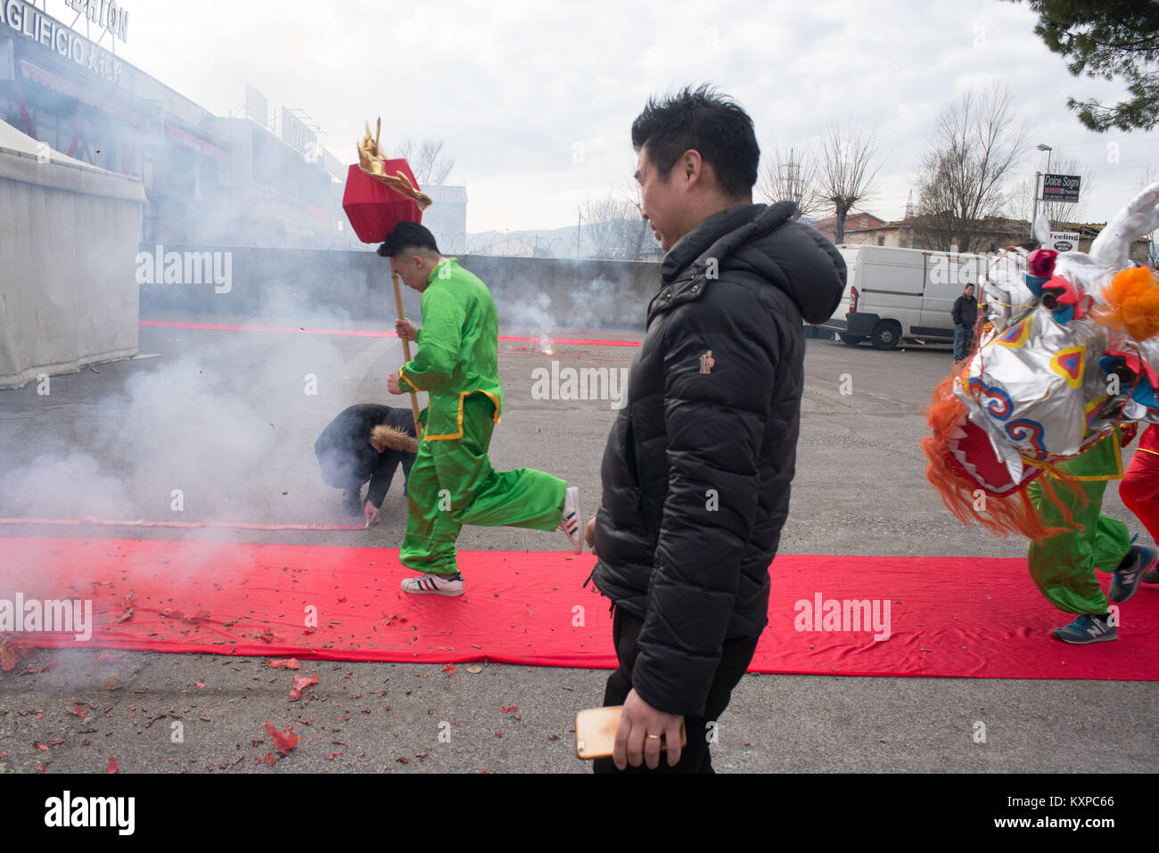 Chinese community in prato hi-res stock photography and images - Alamy