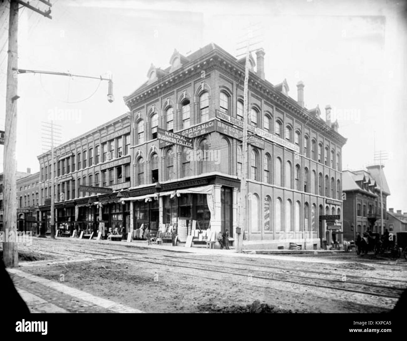 Graham corner hi-res stock photography and images - Alamy