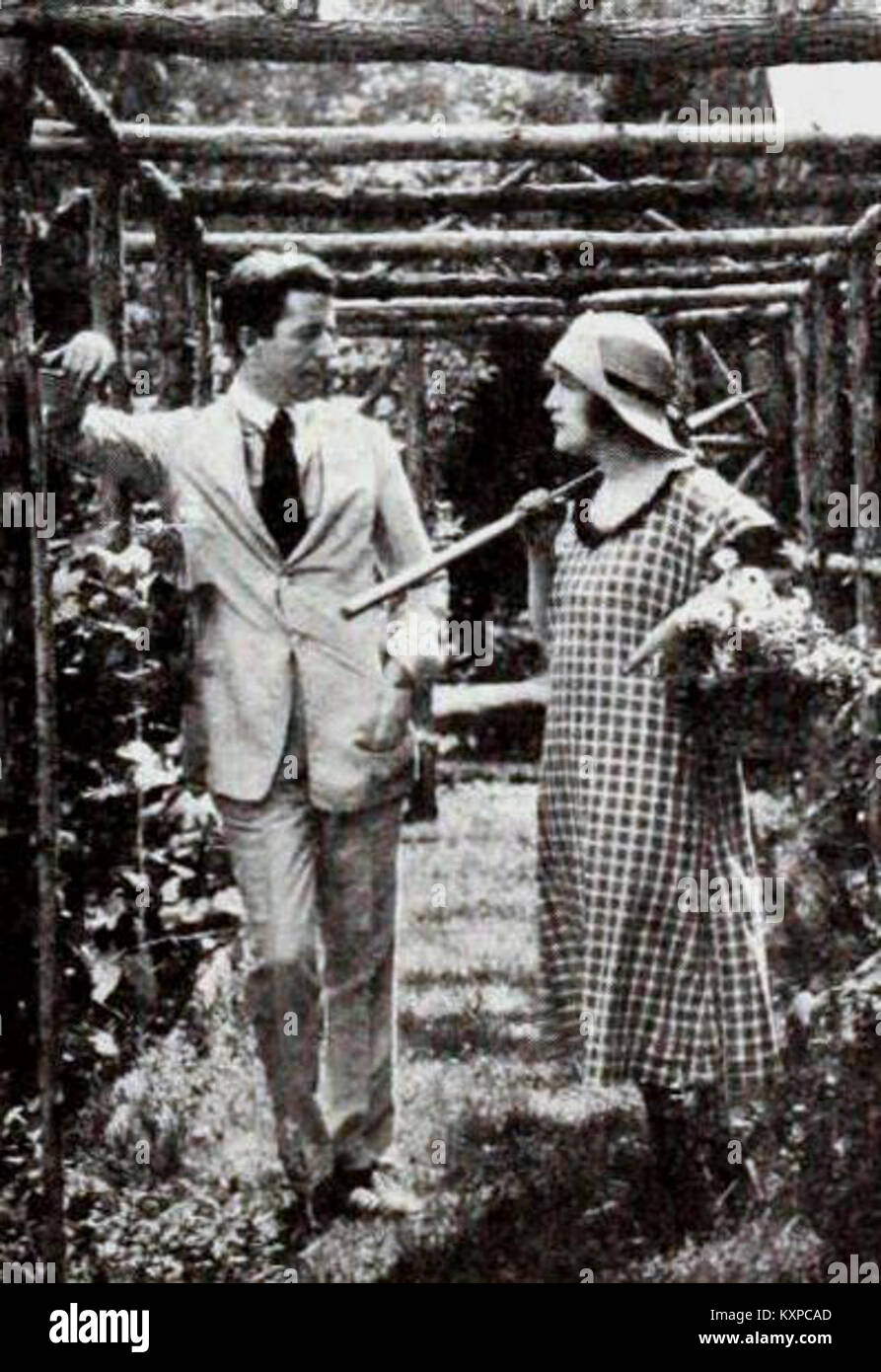 Chester Withey & Virginia Philley Withey - Nov 1920 EH Stock Photo - Alamy