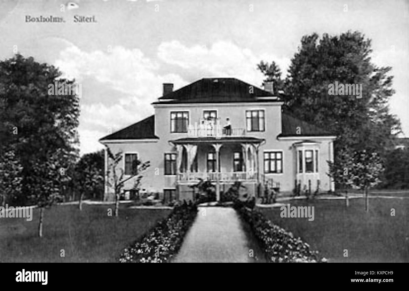 Boxholm Black and White Stock Photos & Images - Alamy