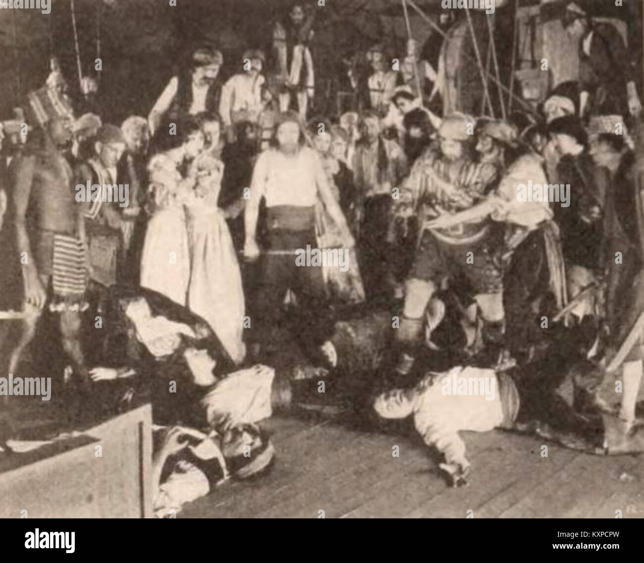 'Buried Treasure,' a 1921 film, follows a gripping tale of discovery ...