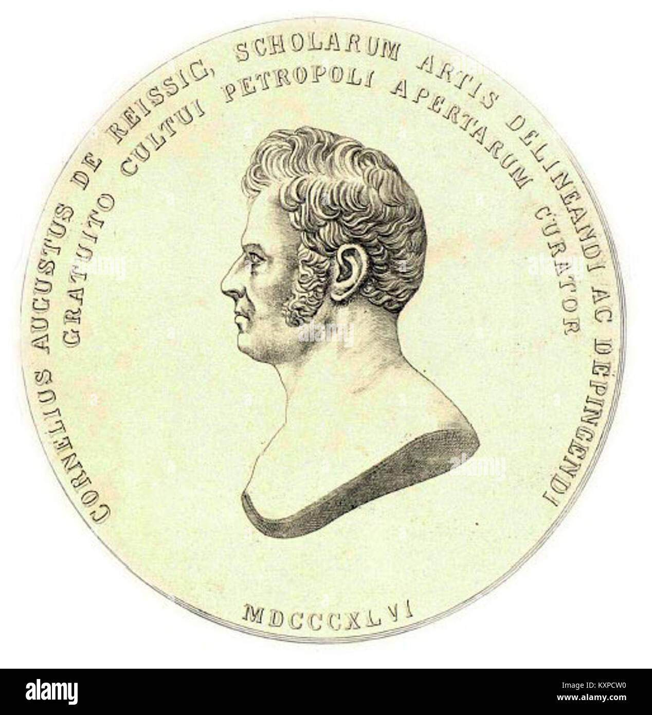 C. A. von Reissig, from Iversen Stock Photo - Alamy