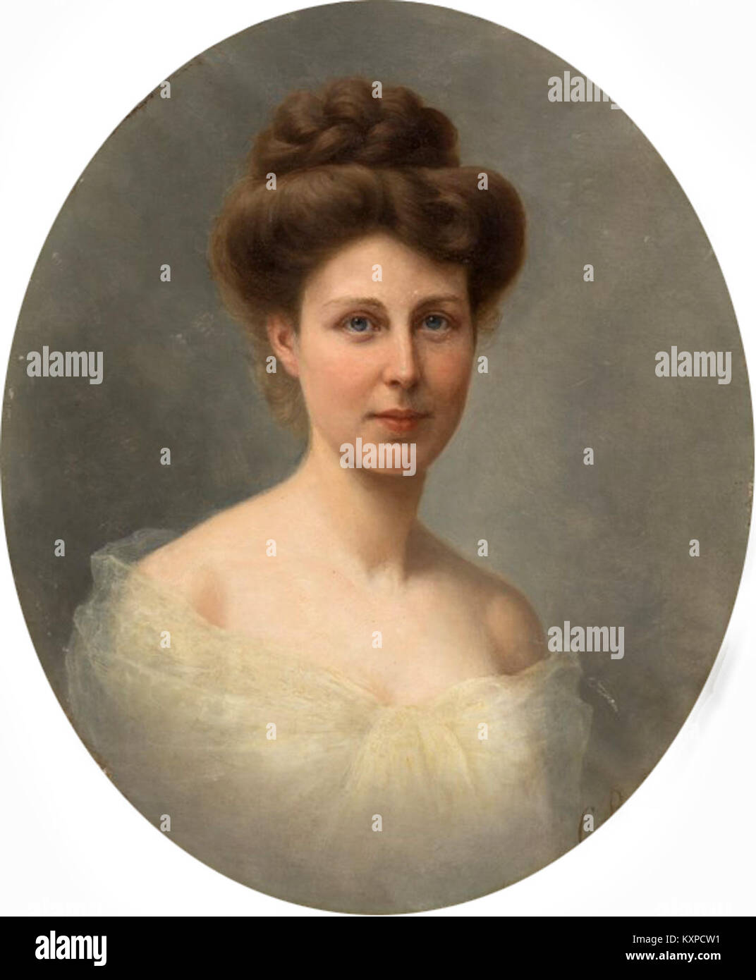 Portrat einer dame hi-res stock photography and images - Alamy