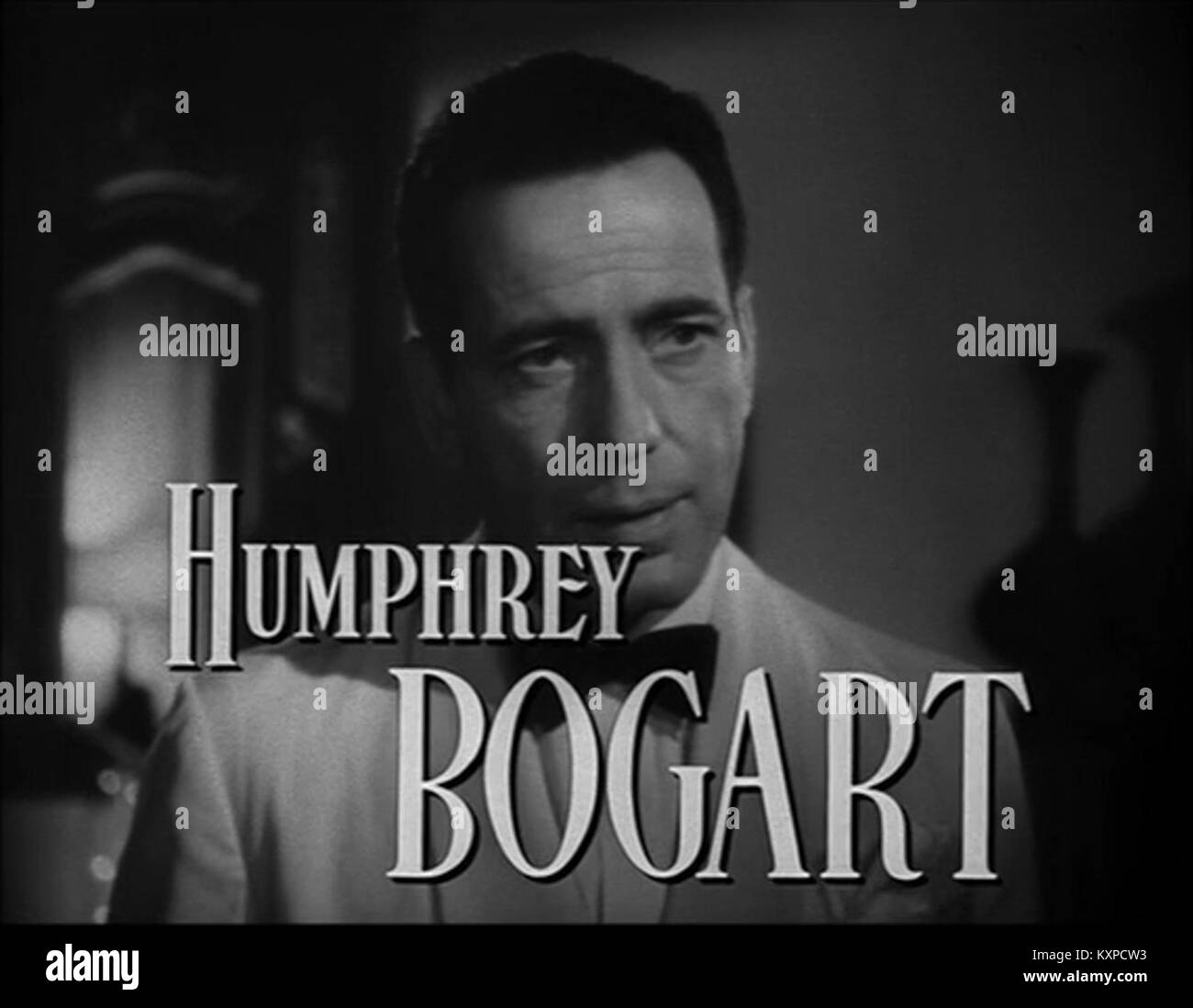 Vintage bogart photo hi-res stock photography and images - Alamy