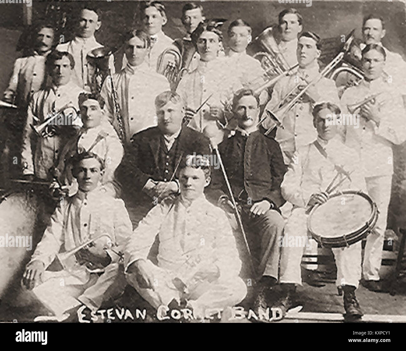 Cornet band hi-res stock photography and images - Alamy