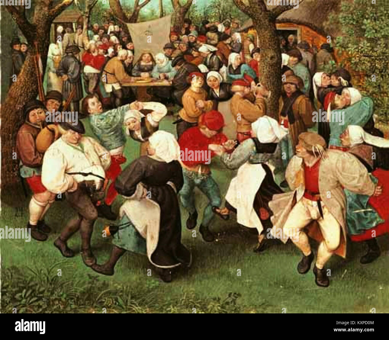 Bruegel wedding hi-res stock photography and images - Alamy