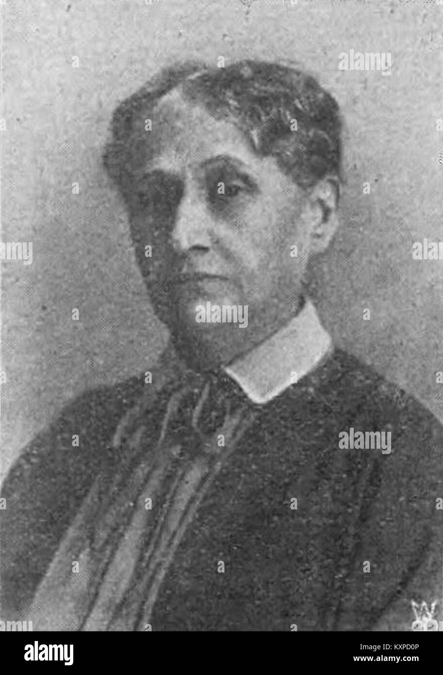 This is a portrait of Bronislawa Neufeld, an artist known for her works ...