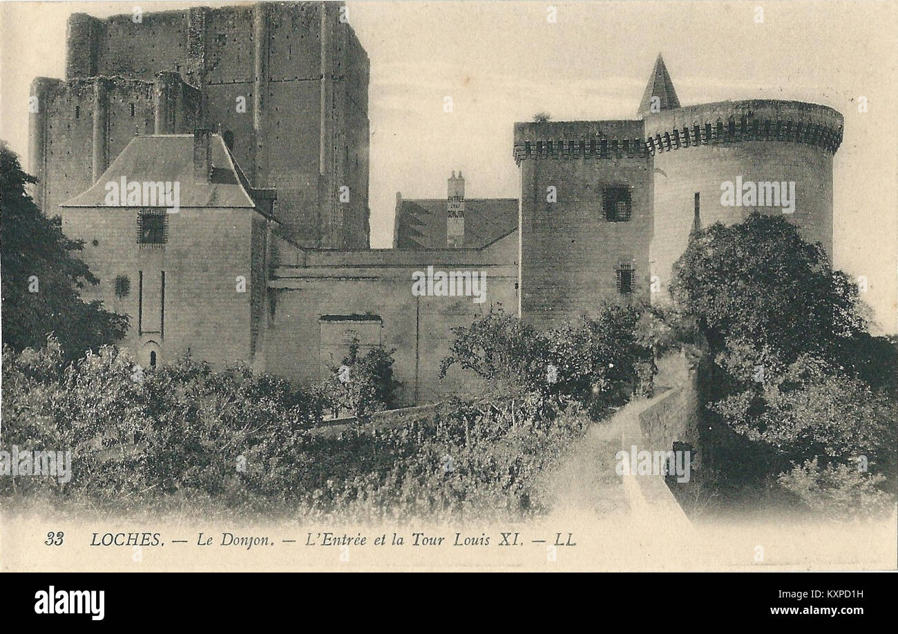 Chateau de loches hi-res stock photography and images - Alamy