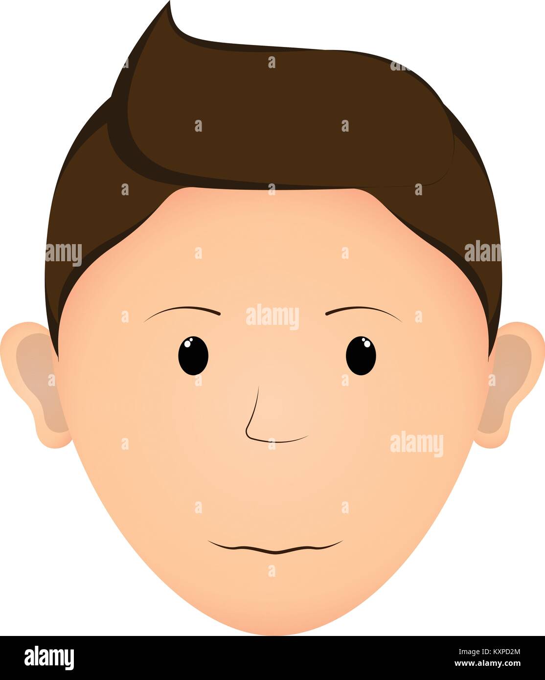 Pretty serious Stock Vector Images - Alamy